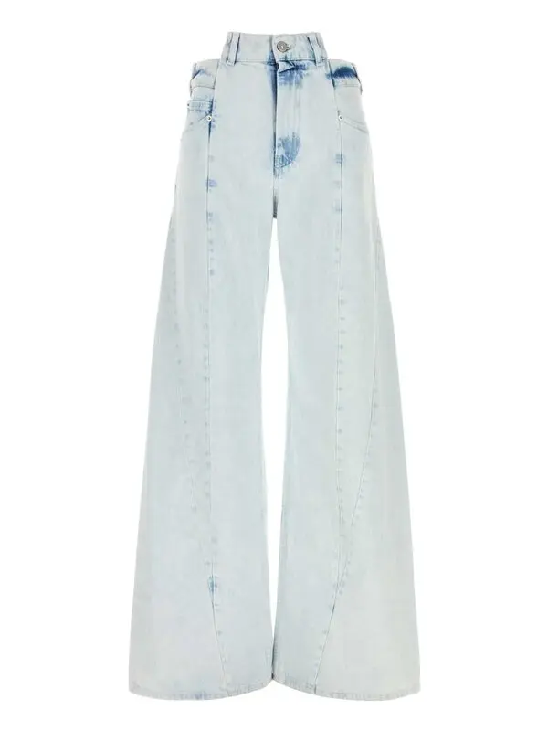MAISON MARGIELA Wide-leg Denim Jeans - Blue