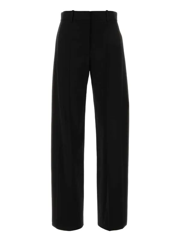Loewe Wool Blend Pants - Black