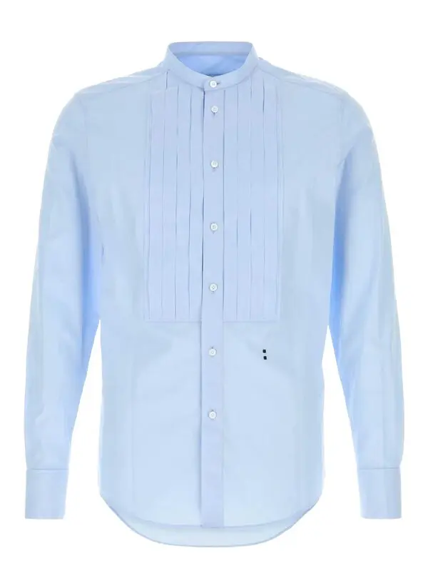 Fendi Light- Poplin Shirt - Blue