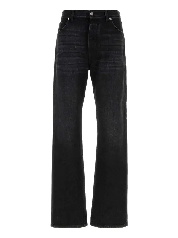 Fendi Denim Jeans - Black