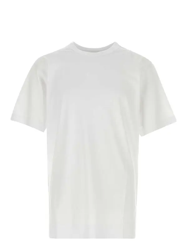 Dries Van Noten Cotton Oversize Heer T-shirt - White
