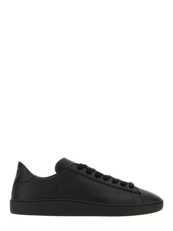 Valentino Garavani Leather Royco Sneakers - Black
