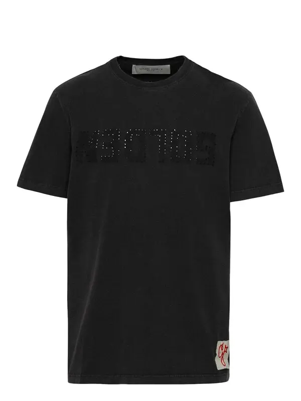 GOLDEN GOOSE Cotton T-shirt - Gray