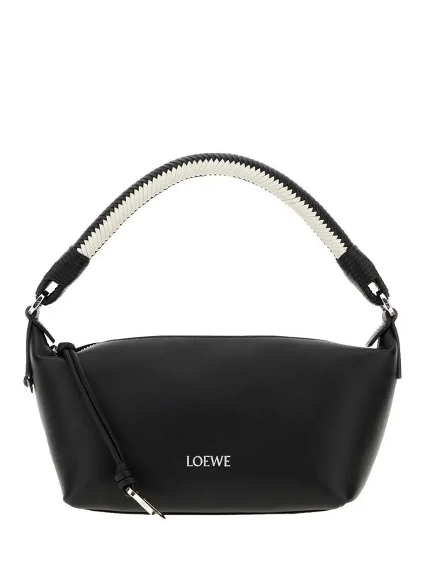 Loewe Leather Mini Cala Handbag - Black