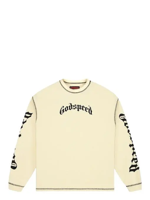 GODSPEED Vital Og Logo Thermal - Bone
