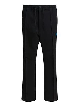 Needles Piping Cowboy Pants - Black