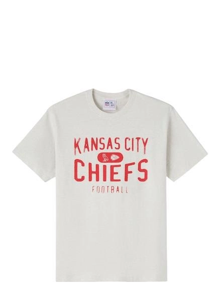 OVO X Nfl Kansas City Chiefs T-shirt - Gray
