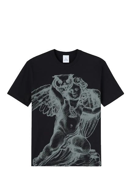 OVO Cherub Owl T-shirt - Black