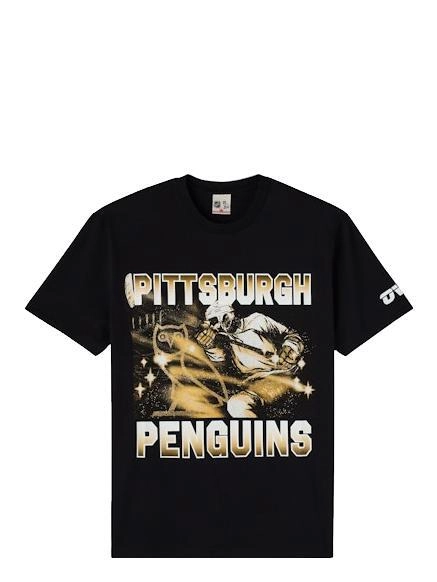 OVO X Nhl Pittsburgh Penguins T-shirt - Black