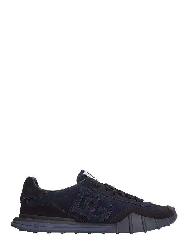 Dolce & Gabbana Dg Athletic Split Sneakers - Blue