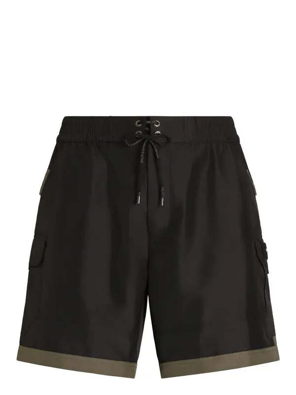Dolce & Gabbana Medium Swim Boxer Shorts - Multicolor