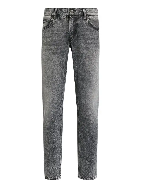 Dolce & Gabbana Denim Trousers - Multicolor