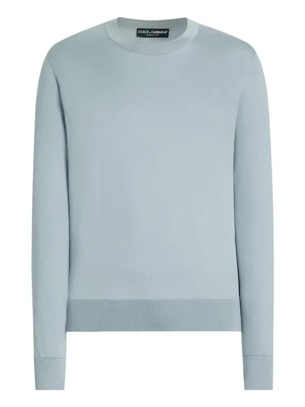 Dolce & Gabbana Silk Pullover - Multicolor