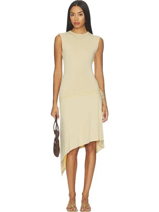 With Jéan Evie Dress - Beige
