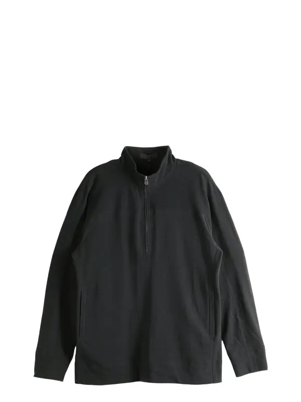 OMAR AFRIDI Quarter-zip Sweatshirt - Black