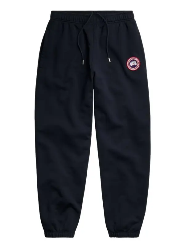 Canada Goose Rove Logo Patch Joggers - Nocturne