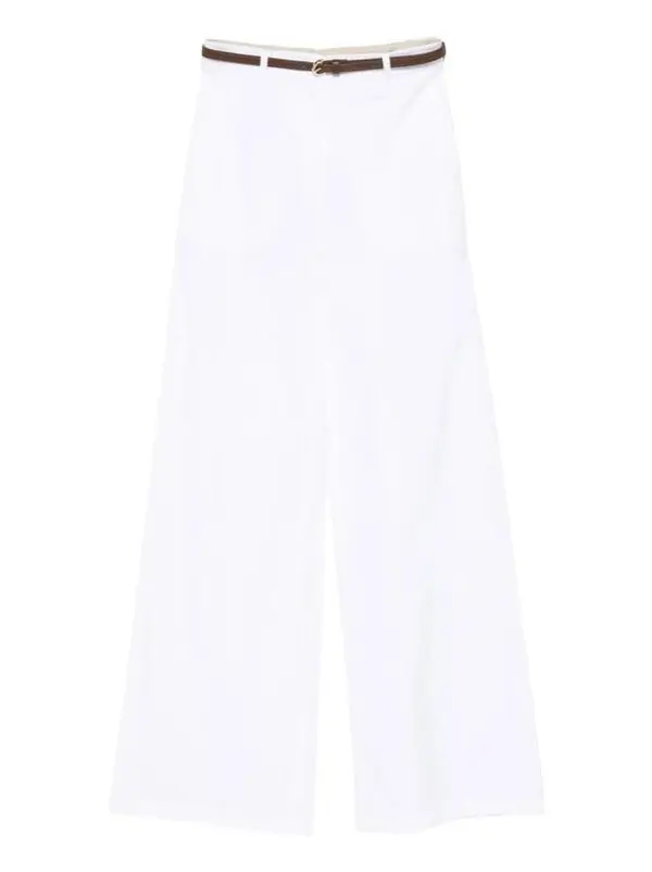 Max Mara Tailored Trousers With Belt Loops - No