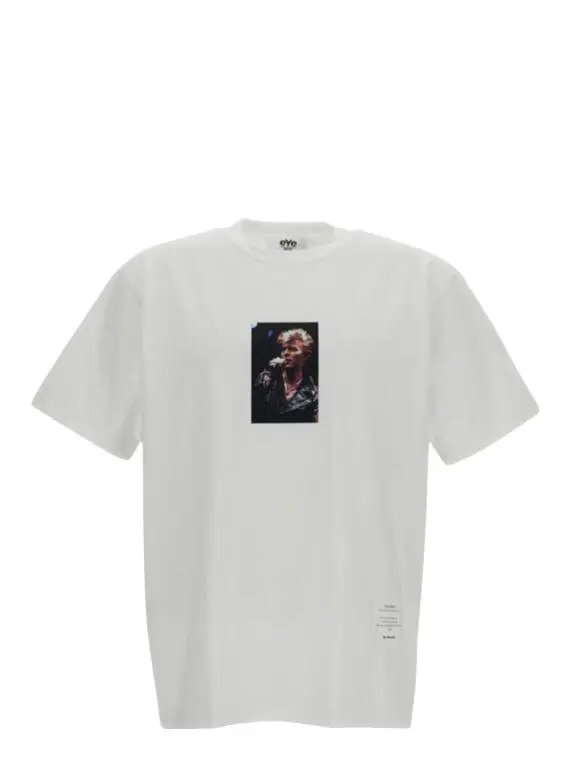 Junya Watanabe Short-sleeved T-shirt - White
