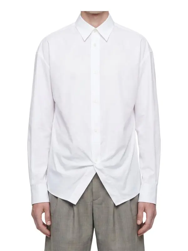 HED MAYNER Long-sleeved Shirt - White