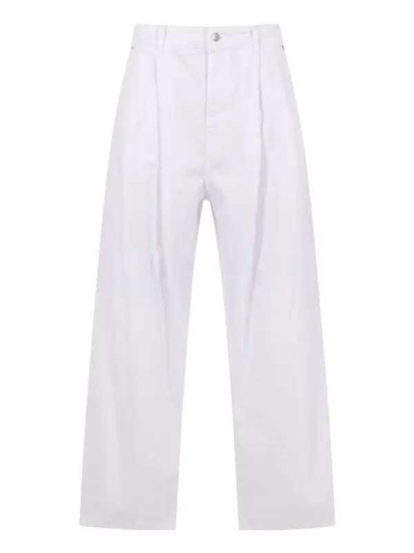 HED MAYNER Straight-leg Jeans - White