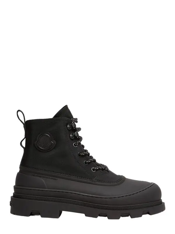 Moncler Vera Shear Lace-up Boots - Black