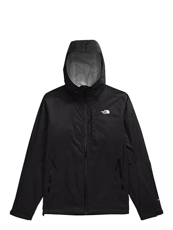 The North Face Alta Vista Jacket With Zip Up And Drawstring Hem - Black