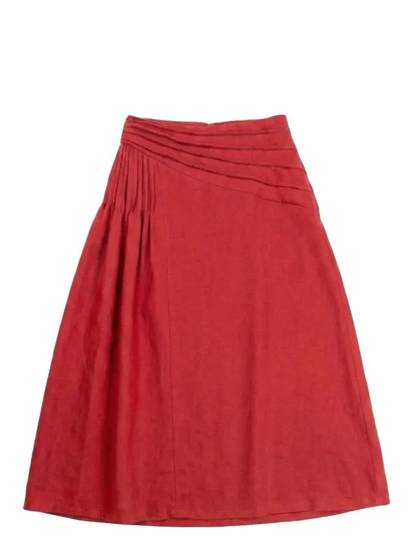 TAARACH & AMPERSAND Captive Skirt - Red