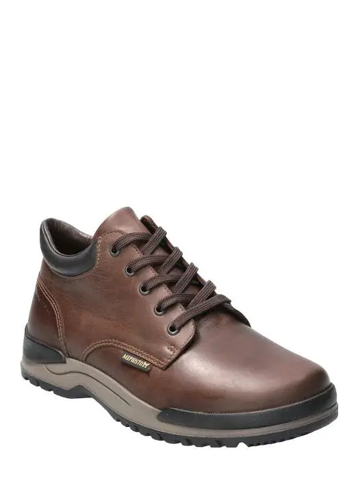 Mephisto Clement Leather Lace-up Boots - Dbrown151/00