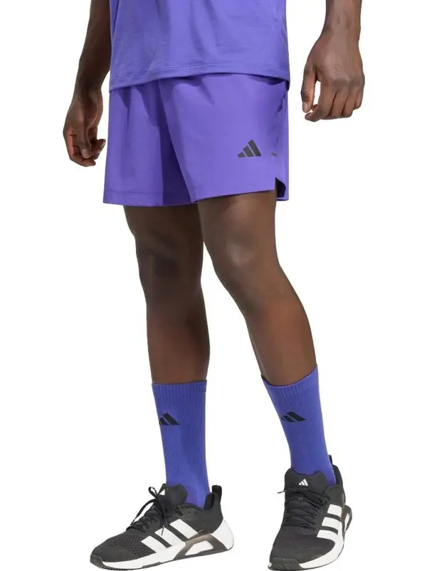 Adidas D4t Essentials Shorts - Pure Purple