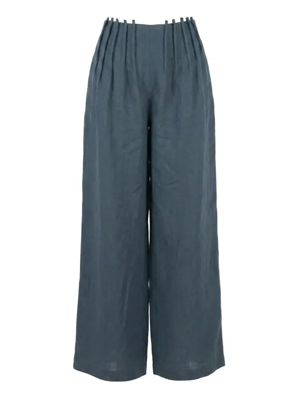 TAARACH & AMPERSAND Axis Trousers - Grey