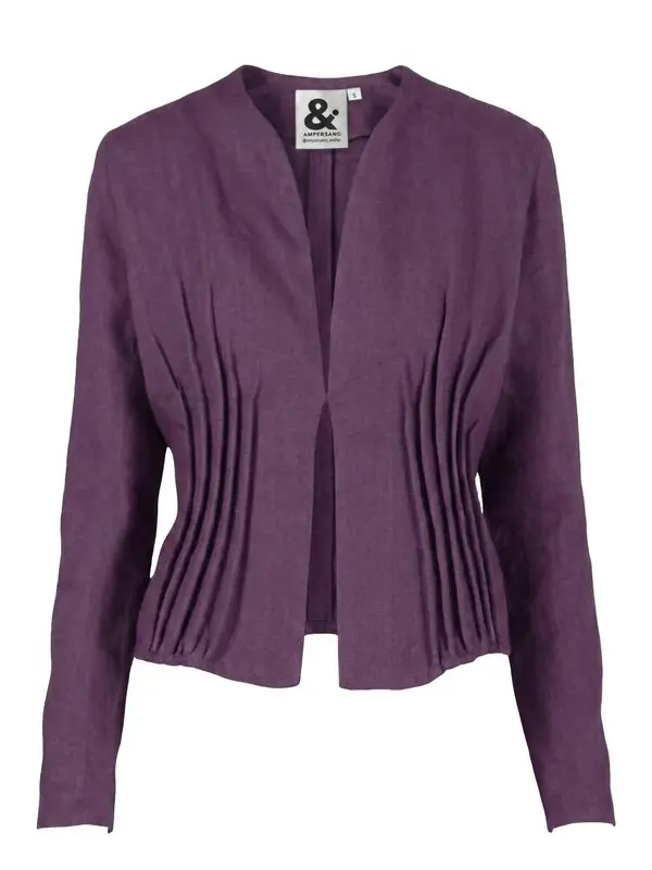 TAARACH & AMPERSAND Captive Jacket - Purple