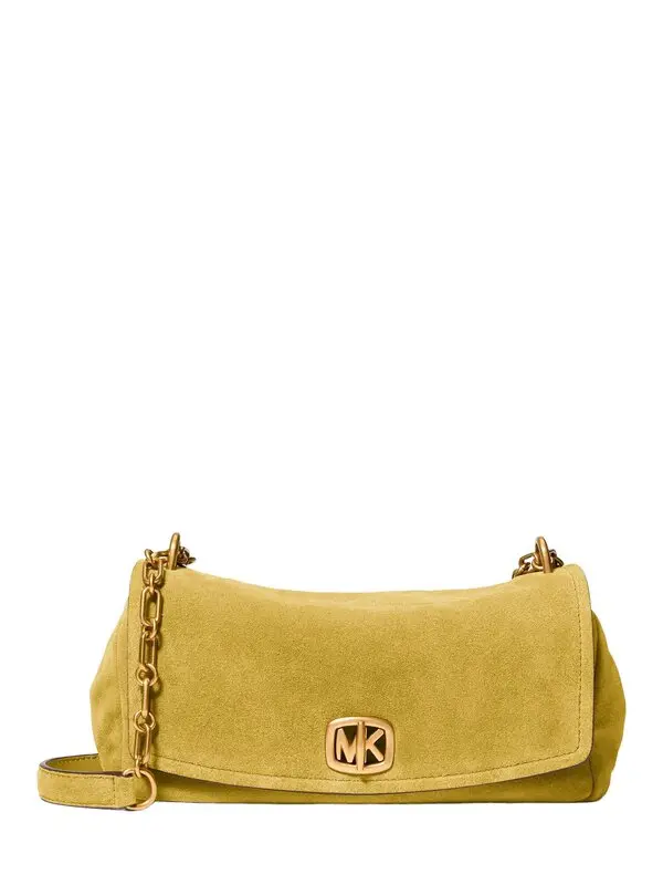 Michael Kors Bryant Small Convertible Shoulder Bag - Green