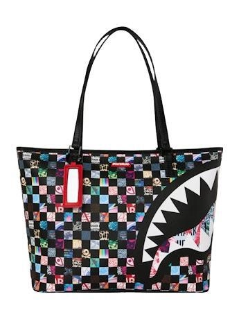SPRAYGROUND Sharkverse Universe Tote - Multicolor