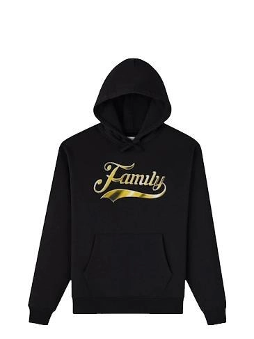 OVO Family Owl Hoodie - Black