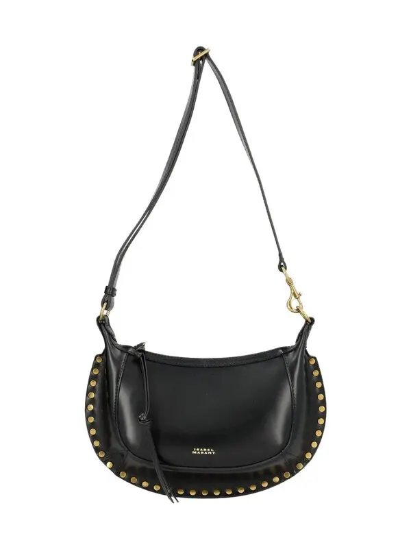 Isabel Marant Étoile Oskan Moon Bag - Black