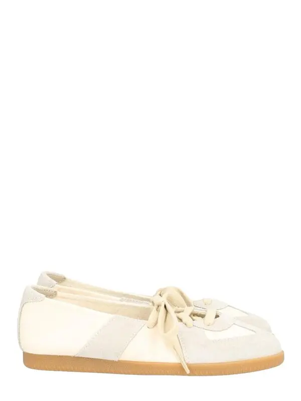 MAISON MARGIELA Replica Soft Sneakers - Cream
