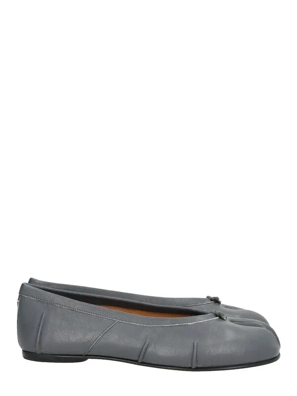 MAISON MARGIELA Tabi Ballet Flats - Gray