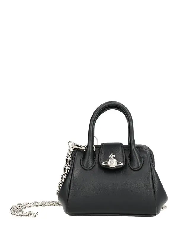 VIVIENNE WESTWOOD Pamela Mini Bag - Black