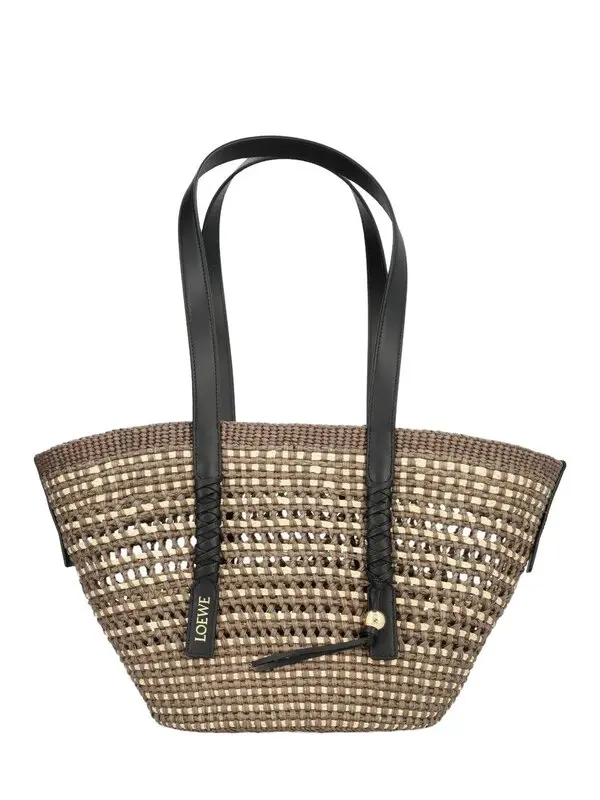 Loewe The Braid Basket Bag - Brown