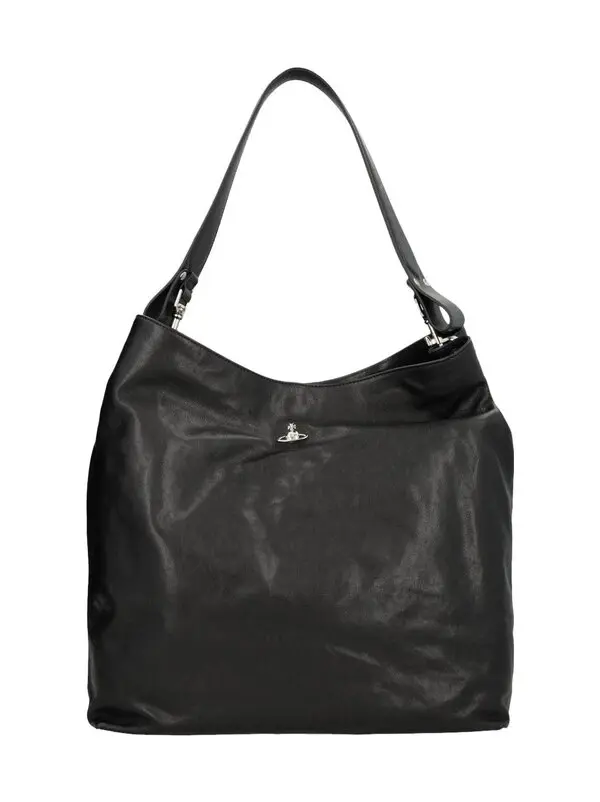 VIVIENNE WESTWOOD Borsa Lottie Large - Black