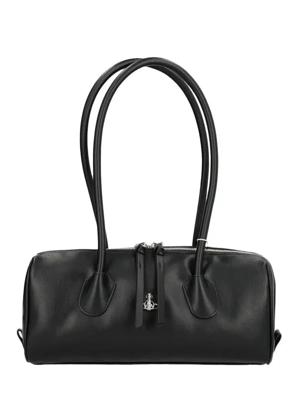 VIVIENNE WESTWOOD Polly Bowling Bag - Black