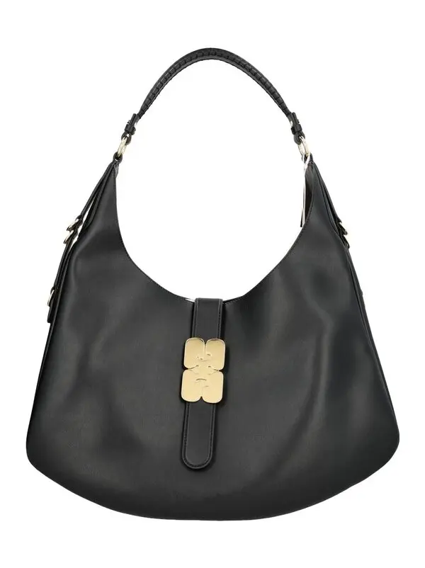 GANNI Kat Large Bag - Black