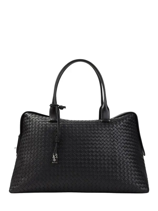 Bottega Veneta Botteba Veneta Duffle Bag - Black