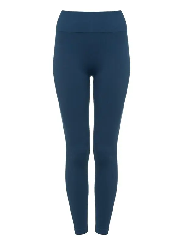 HEART AND SOUL Space Infinity High-waisted Activewear Leggings - Blue