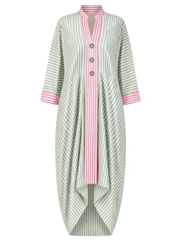 XCLAMATIONS UK Marakesh Bubble Dress - Green