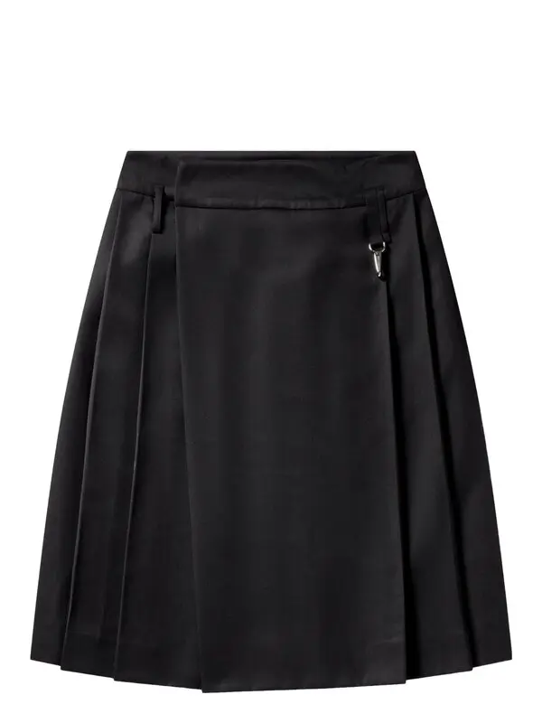 Simone Rocha Pleated Shorts - Black