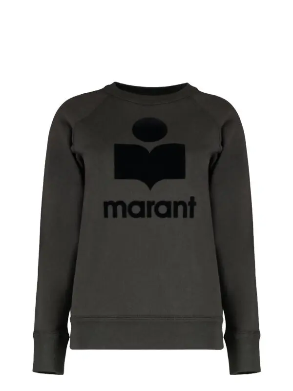 Isabel Marant Étoile Printed Sweatshirt - Black