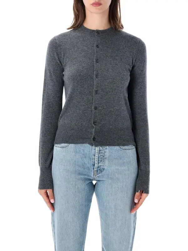 Extreme Cashmere Little 2 Mini Cashmere Cardigan - Grigio