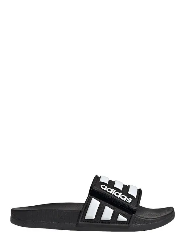 Adidas Adilette Comfort Adjustable Slides - Core Black/cloud White