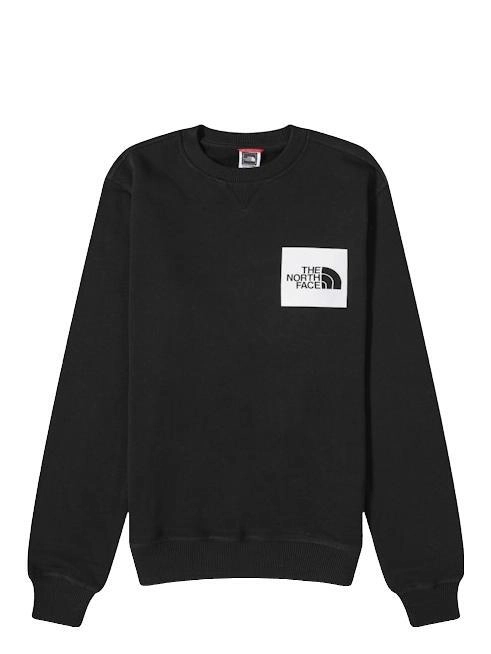 The North Face Fine Crew Sweater - Tnf Black
